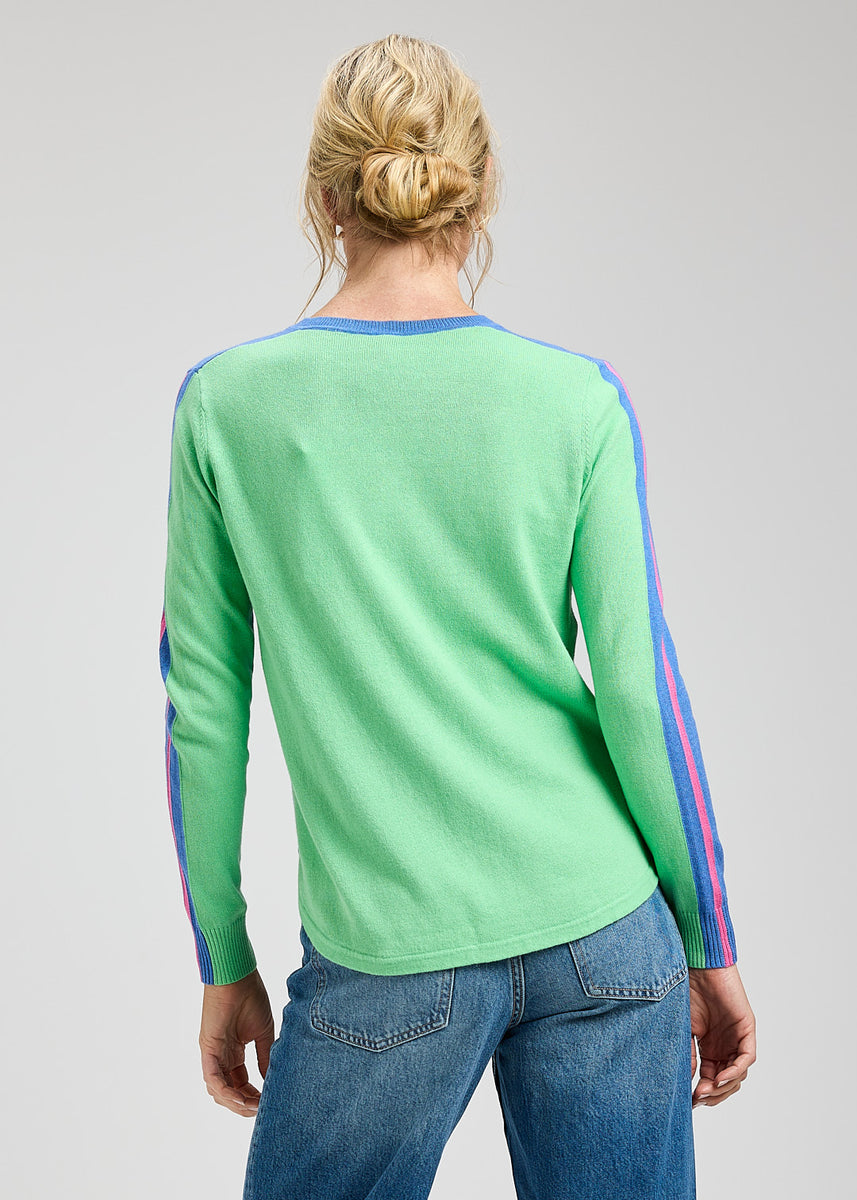 Rounded Bottom V-Neck Sweater – docksquareclothiers