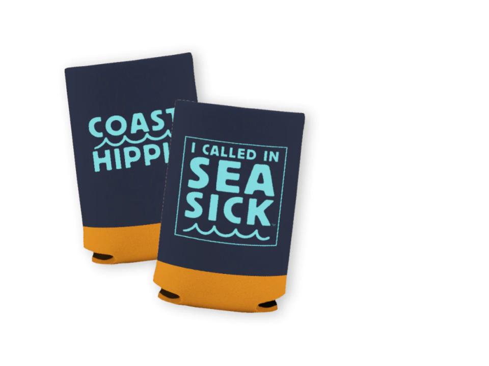 Sea Sick Koozie – docksquareclothiers
